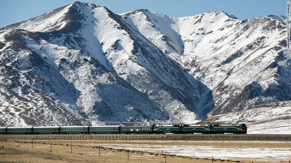 World’s Highest Rail Track Reached Everest Gateway City | Tom O'Connor ...